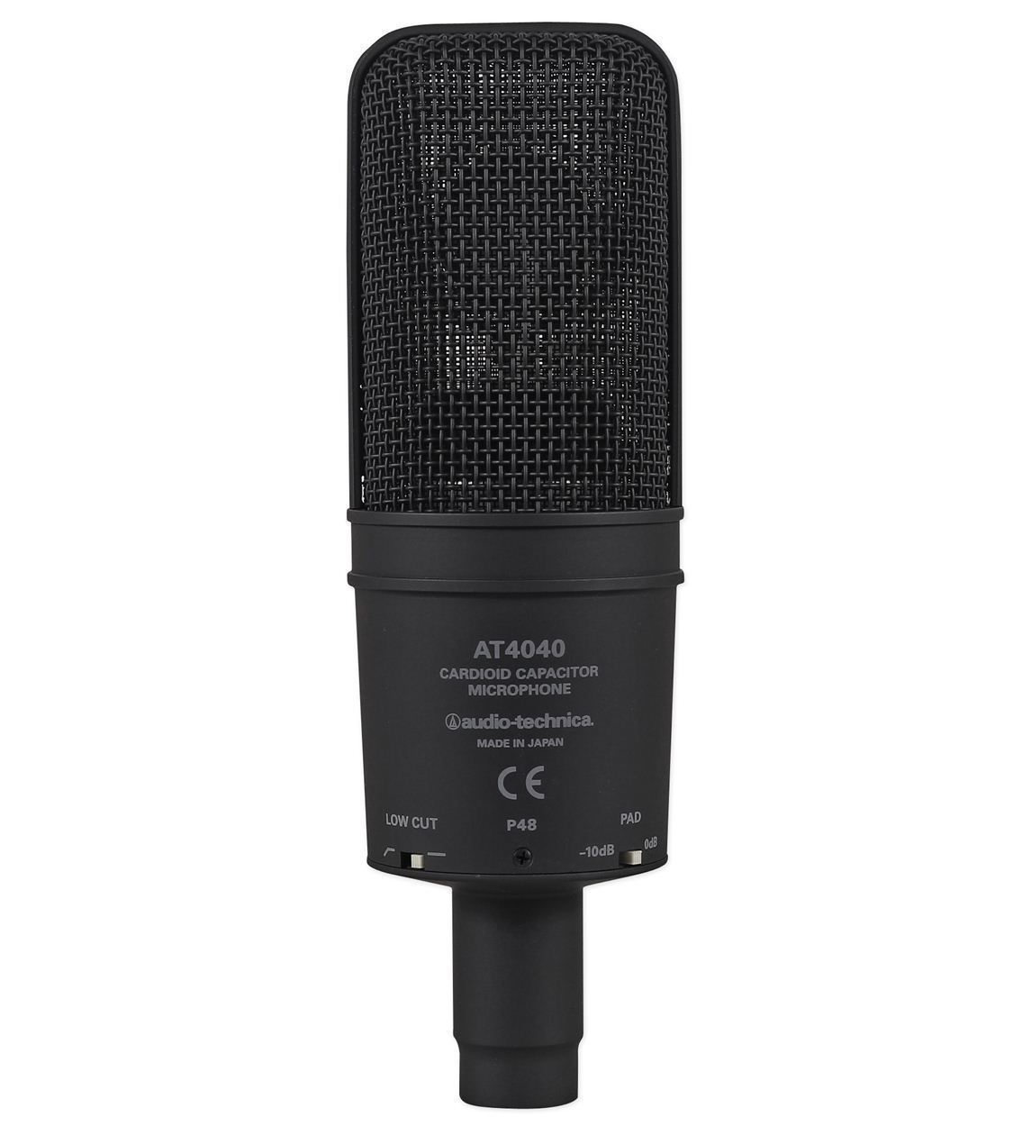 Audio Technica AT4040 Professional Cardioid Condenser Microphone ...