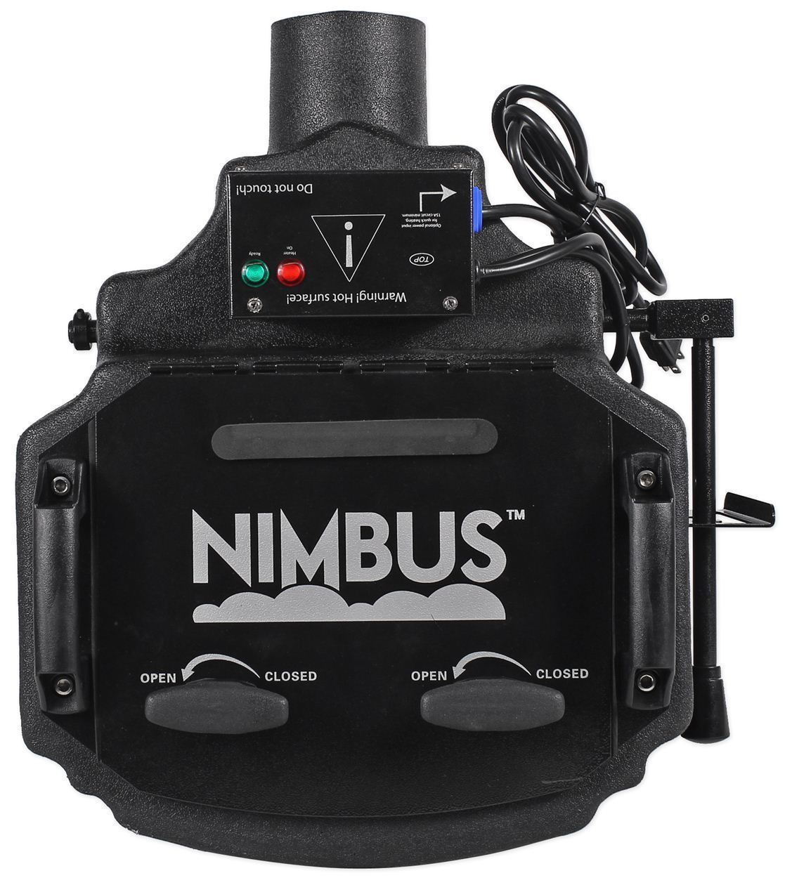 Chauvet DJ Nimbus Professional Plug/Play Dry Ice Fog Machine+Multi ...