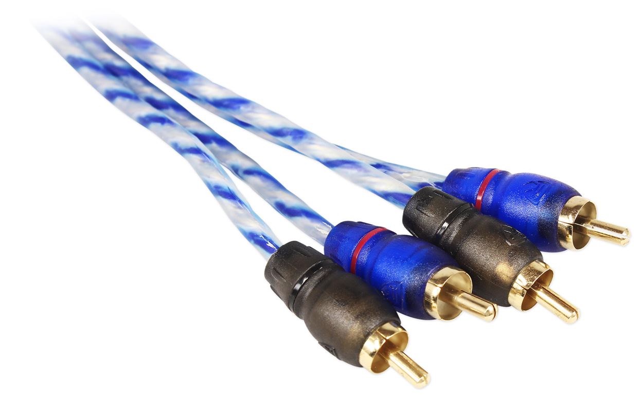 Soundstream 4 Farad Digital Capacitor+Rockville RWK41 4 Gauge Wire Kit ...