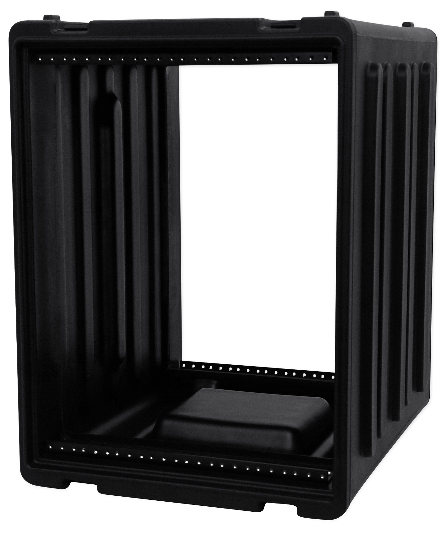 SKB 1SKB-R8 8U 8-Rack Space Ultimate Strength Series Molded Roto Rack ...