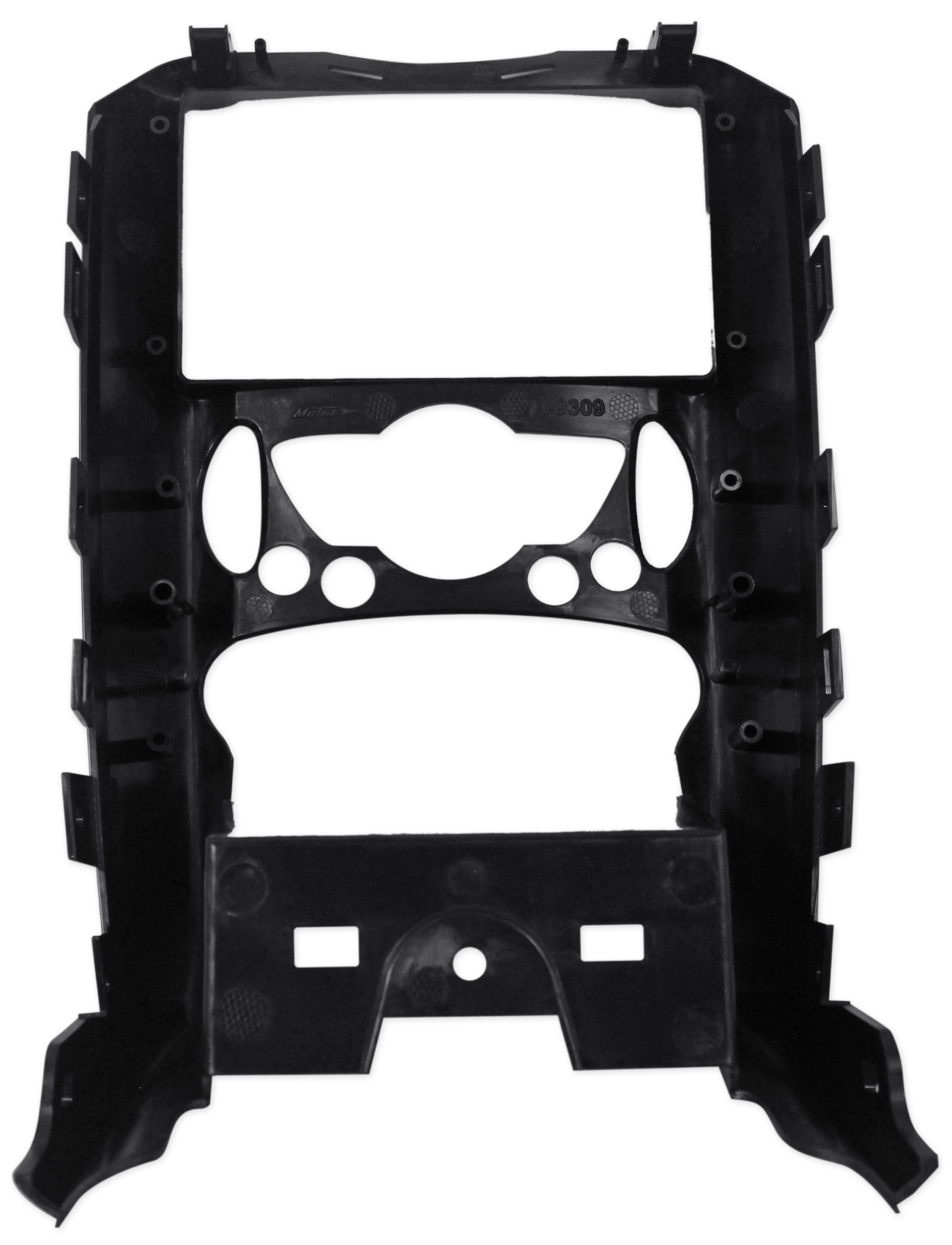 Metra 99-9309 Single/Double-Din Stereo Dash Install Kit for 07-10 Mini ...
