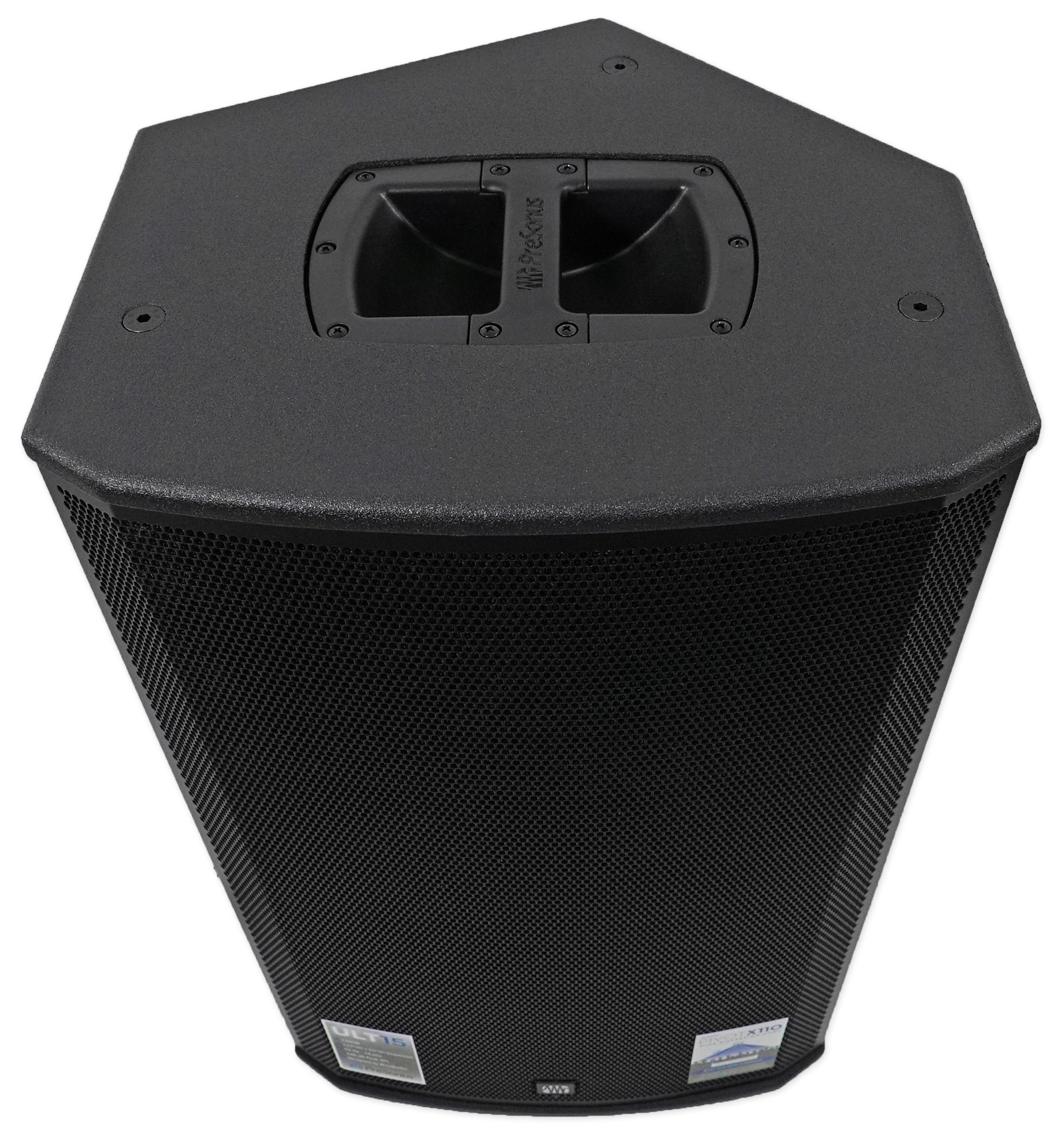 PRESONUS ULT15 1300 Watt 15" Bi-amped 2-way Active/Powered DJ/PA ...