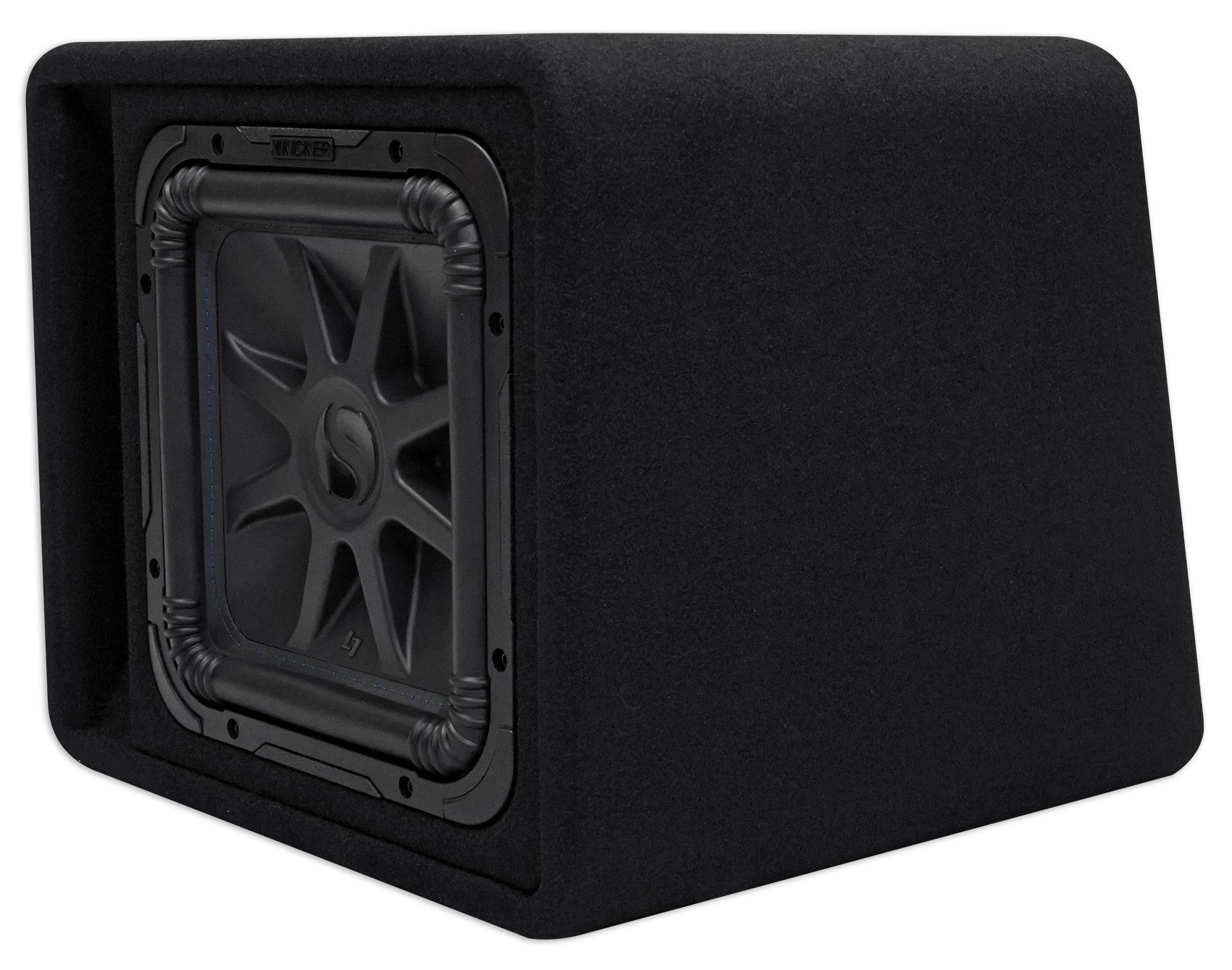 Kicker 44VL7S122 12" 1500w L7 Solo-Baric L7S Loaded Ported Sub ...