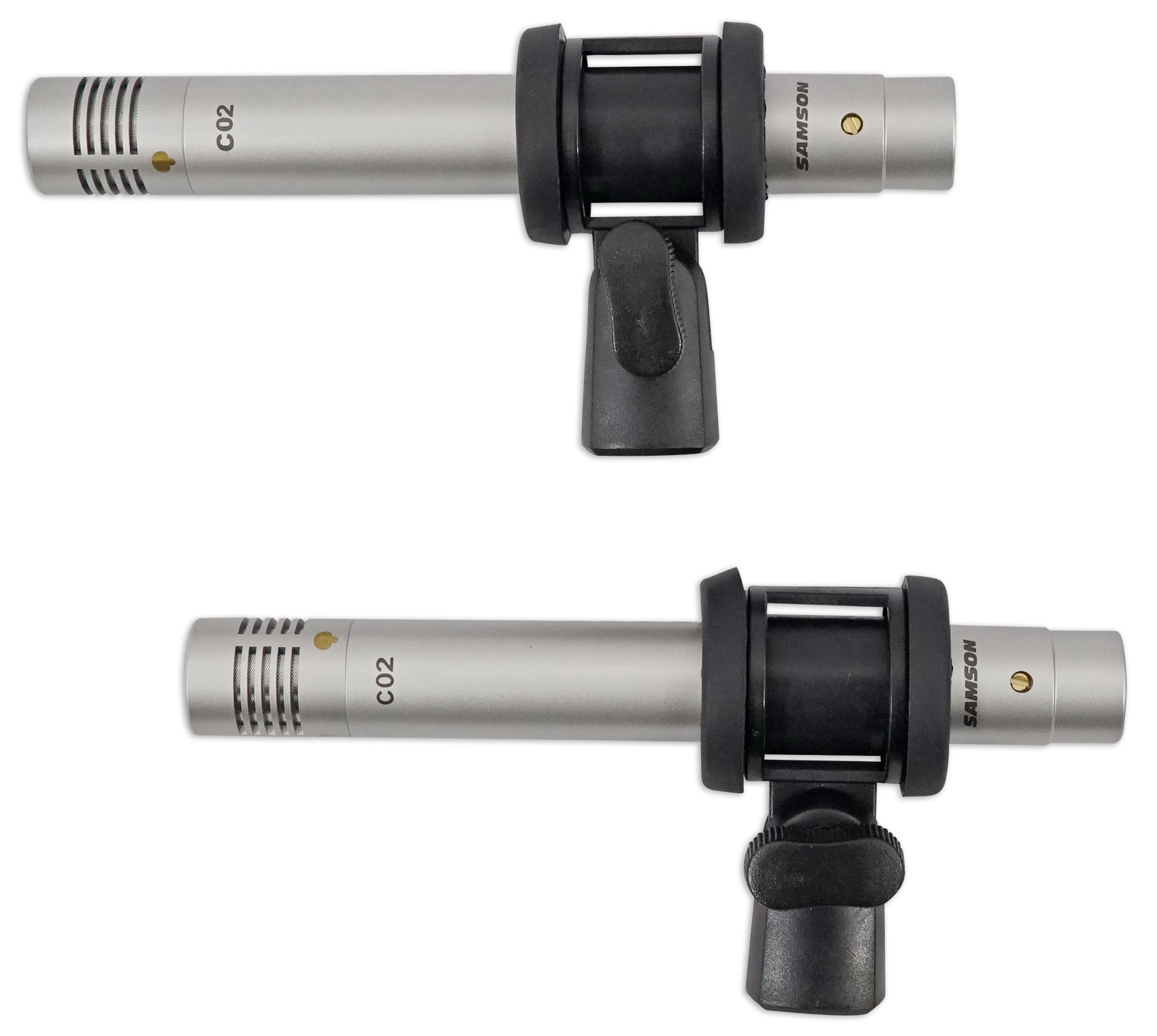 Samson DK707 Drum Microphone Kit-1) Q71 Kick+4) Q72 Snare/Tom+2) C02 ...