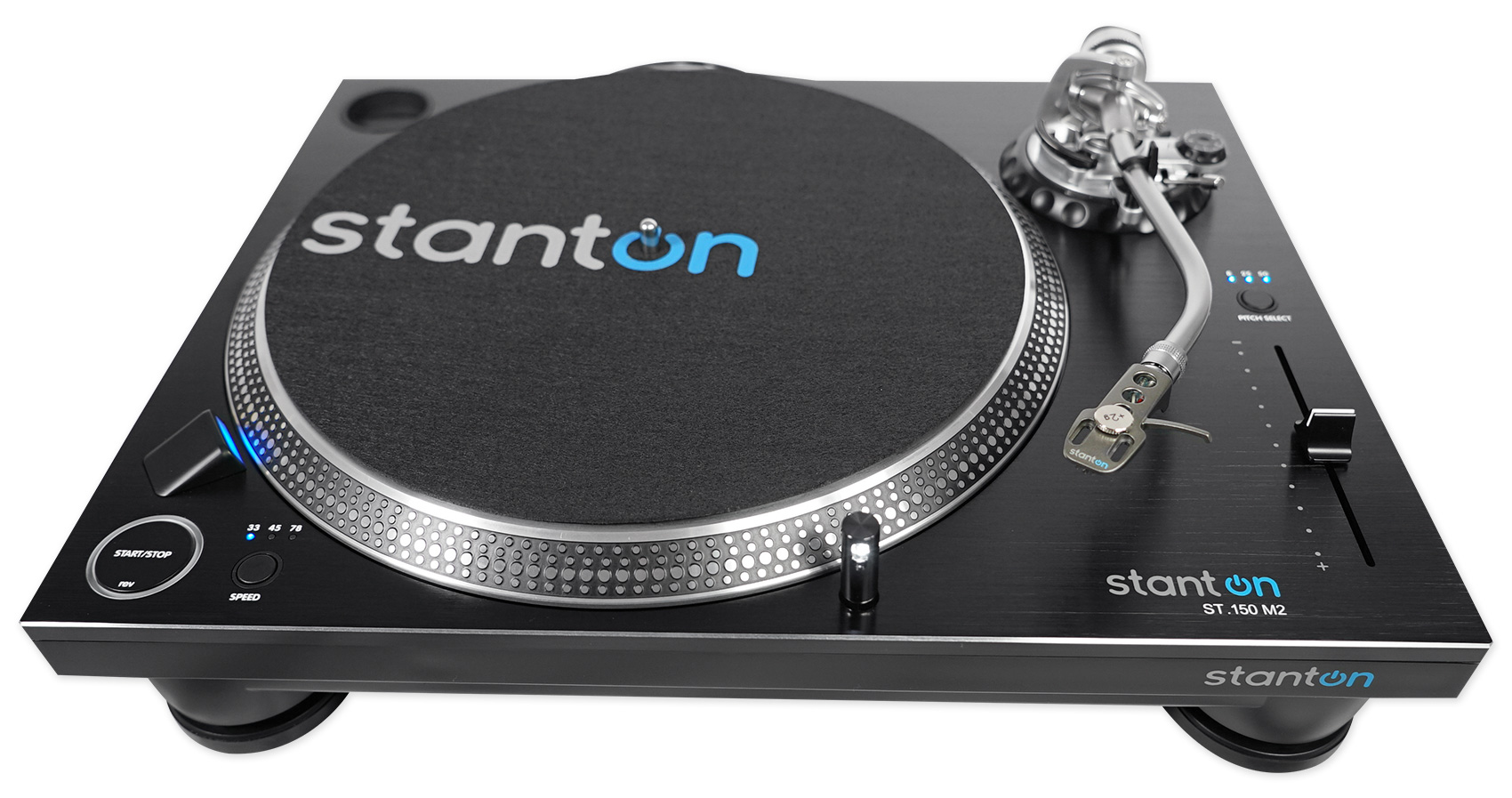 Stanton ST.150 M2 Direct Drive DJ Turntable w/Ultra High-Torque S-arm ...