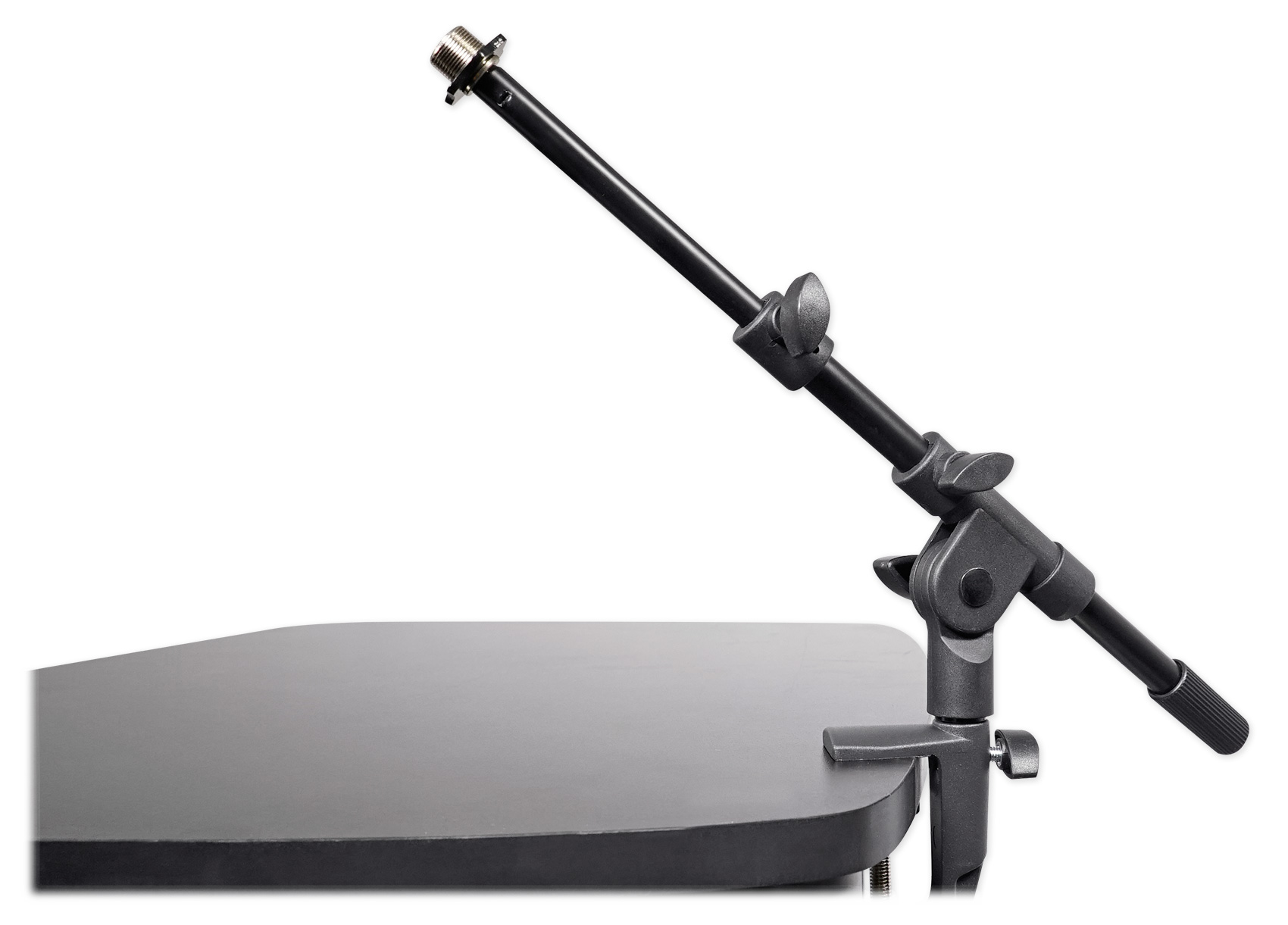 Samson MBA18 18" Microphone Boom Arm Studio Podcast USB Mic Stand w ...