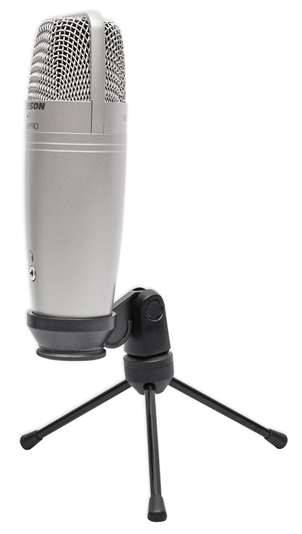 Samson C01U Pro Recording Podcast Microphone+Shock Mount+Weighted Mic ...