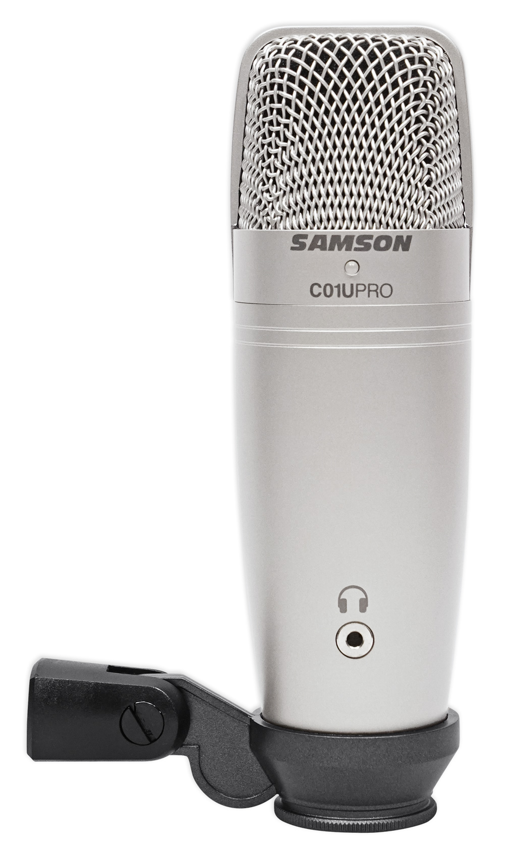 Samson C01U Pro Recording Podcast Microphone+Shock Mount+Weighted Mic ...