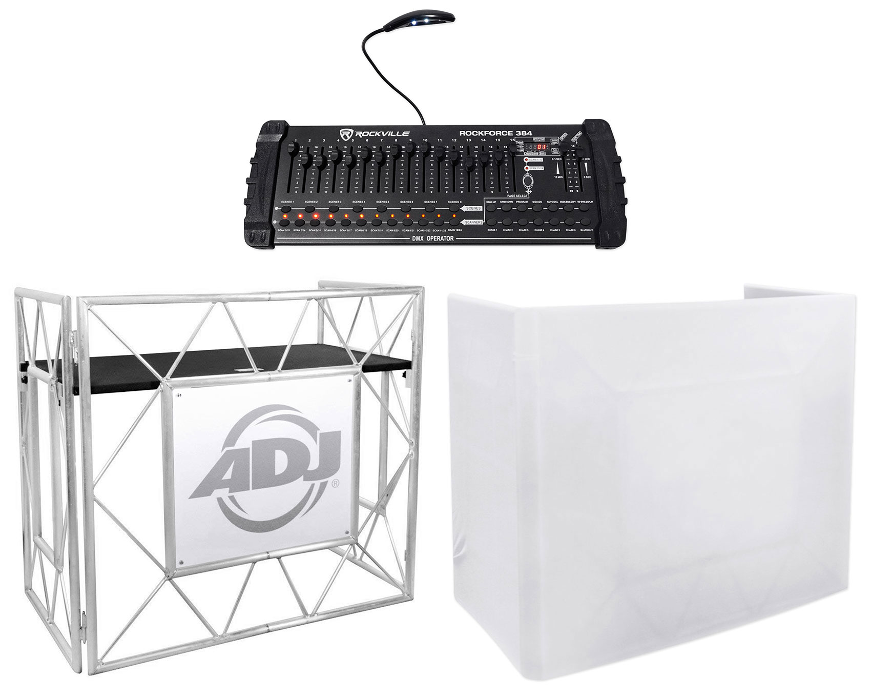 Купить Ширмы и фоны Pro Event Table II+Pro-ETS PACK American DJ Pro ...