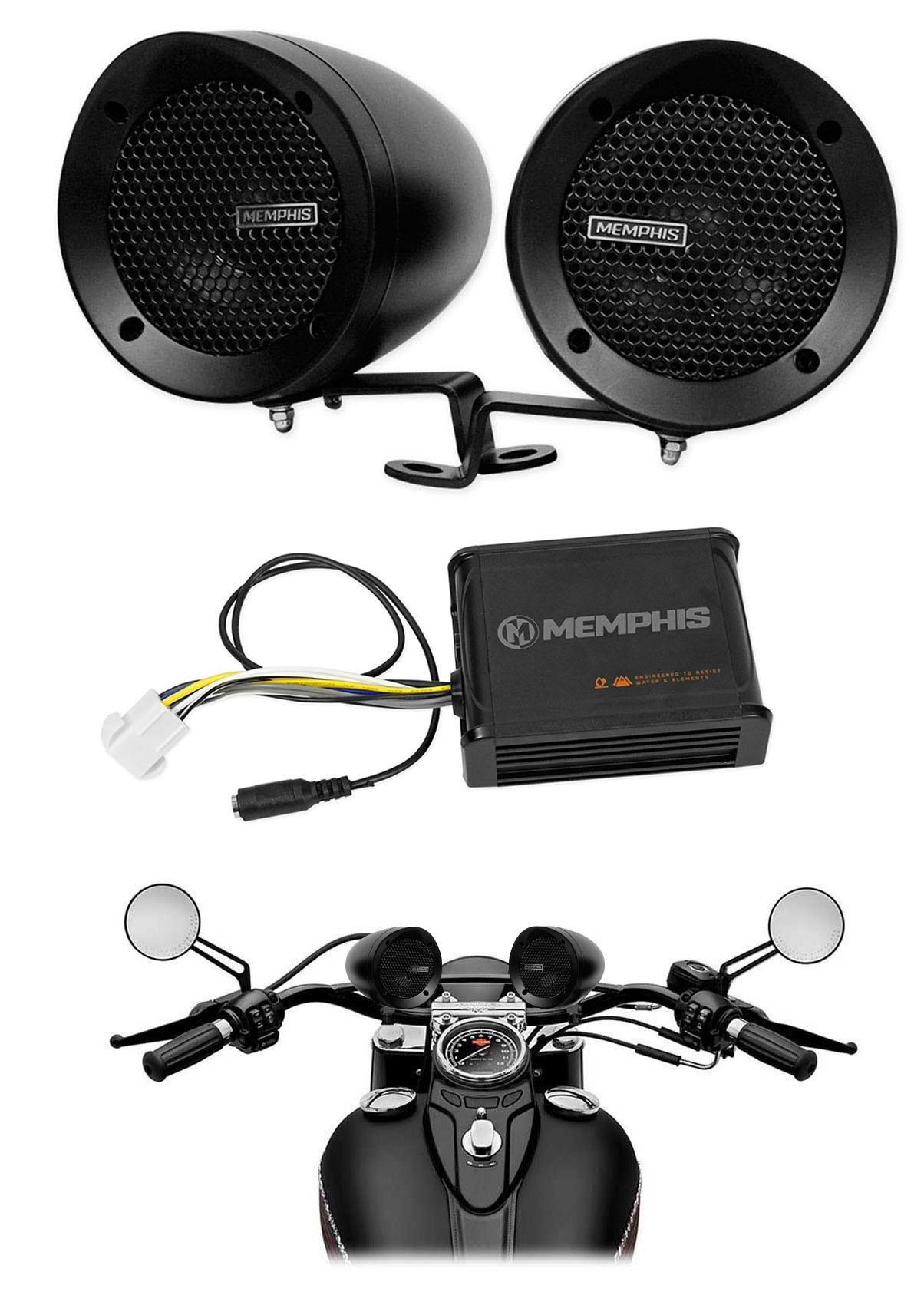 Motorbike Sound System