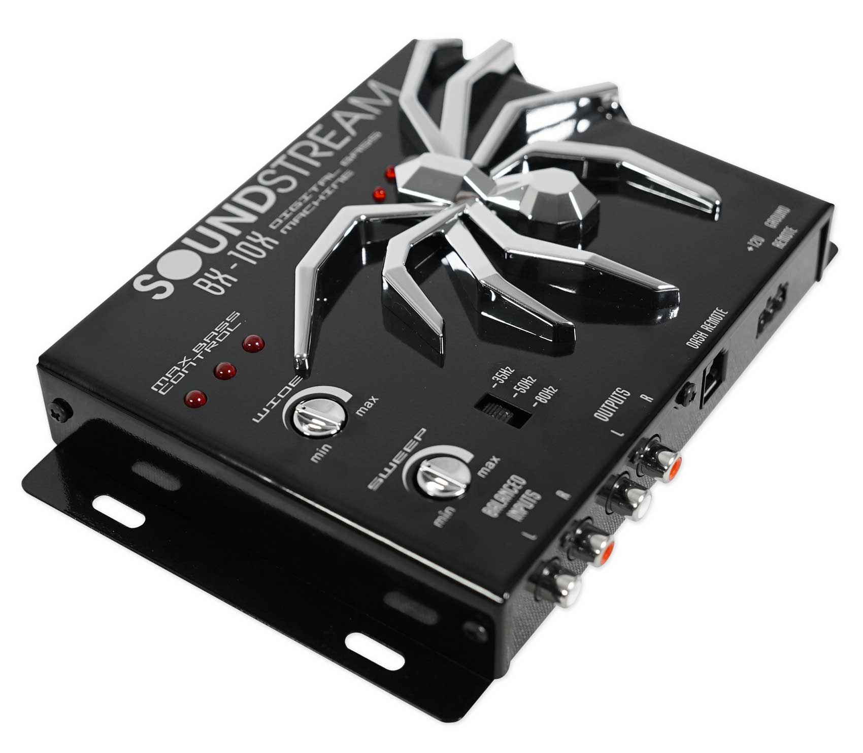 Epicenter Audiocontrol SOUNDSTREAM BX-10W WHITE DIGITAL BASS BOOST ...