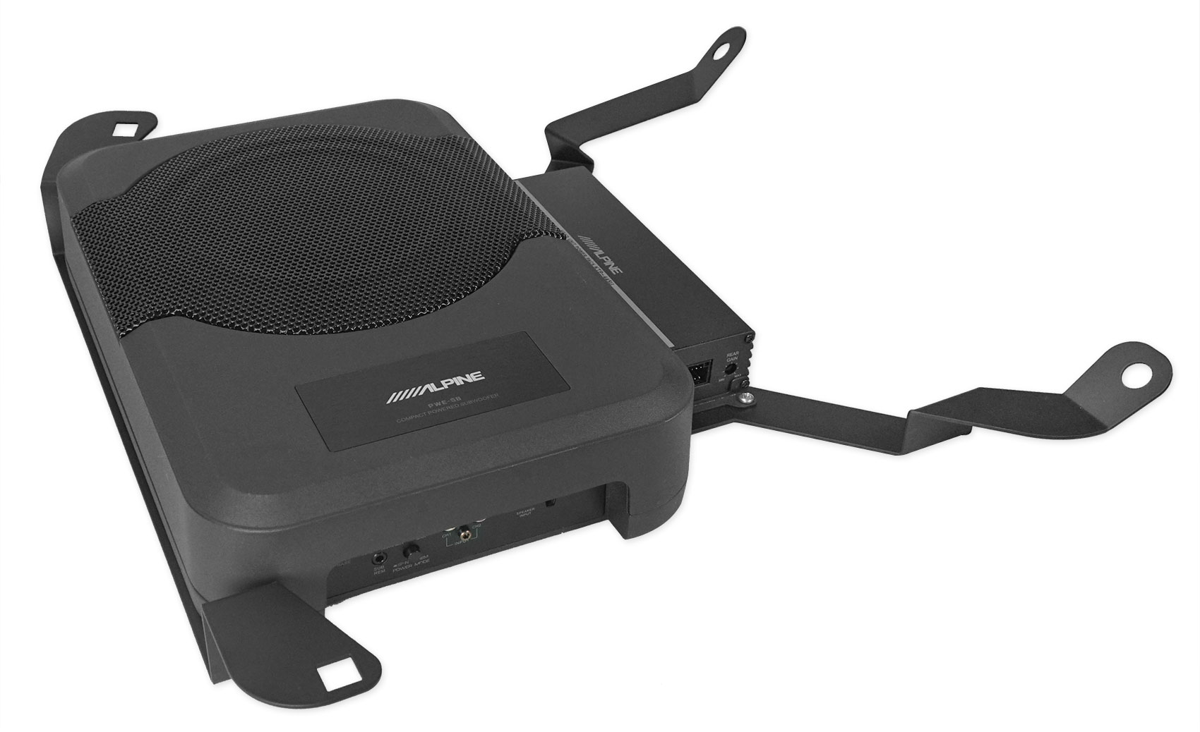 Alpine 8" Subwoofer+Amplifier For 2018-19 Honda Accord 4-Door LX/Hybrid ...