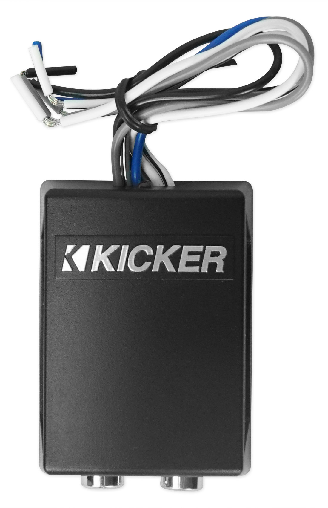 KICKER 46KISLOC2 Speaker Wire-to-RCA Line-Out Converter w/ LOC+12v Turn ...