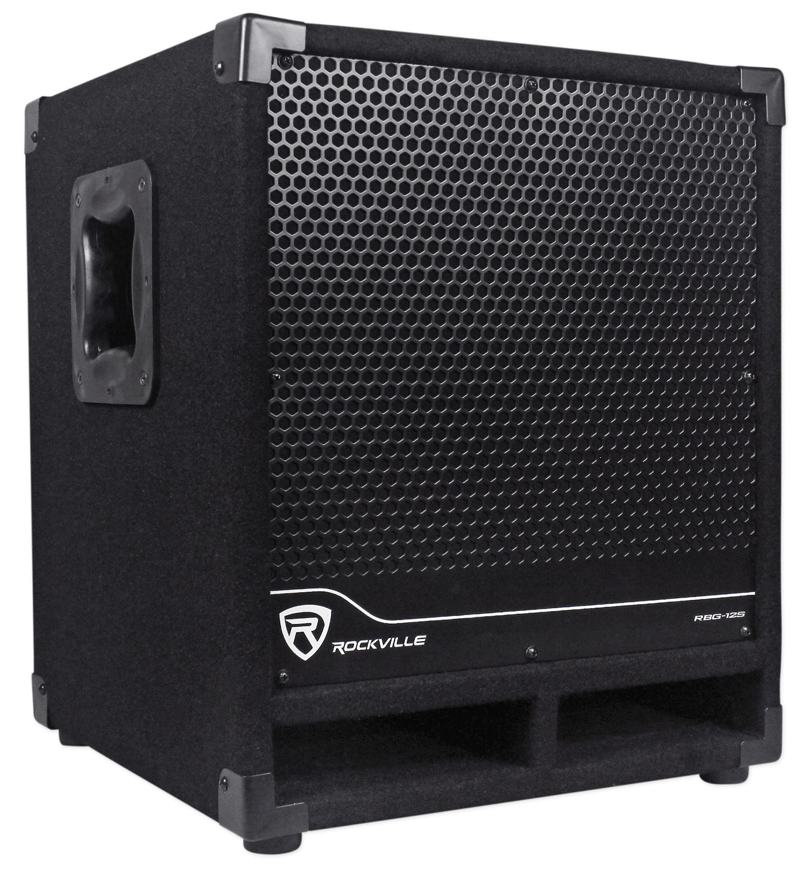 Rockville RBG12S Bass Gig 12" 1400w Powered PA Subwoofer DJ/Pro ...