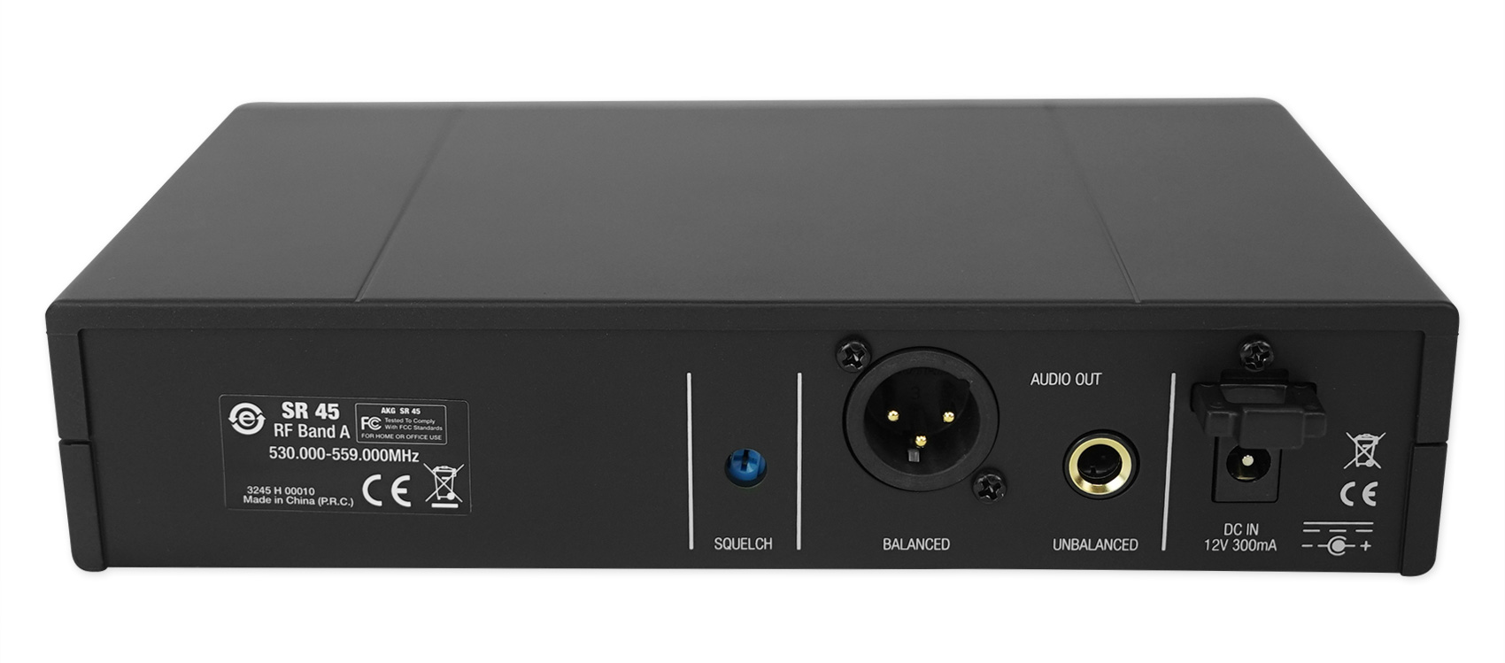 AKG Perception Wireless 45 Vocal Handheld UHF Wireless Microphone Mic ...