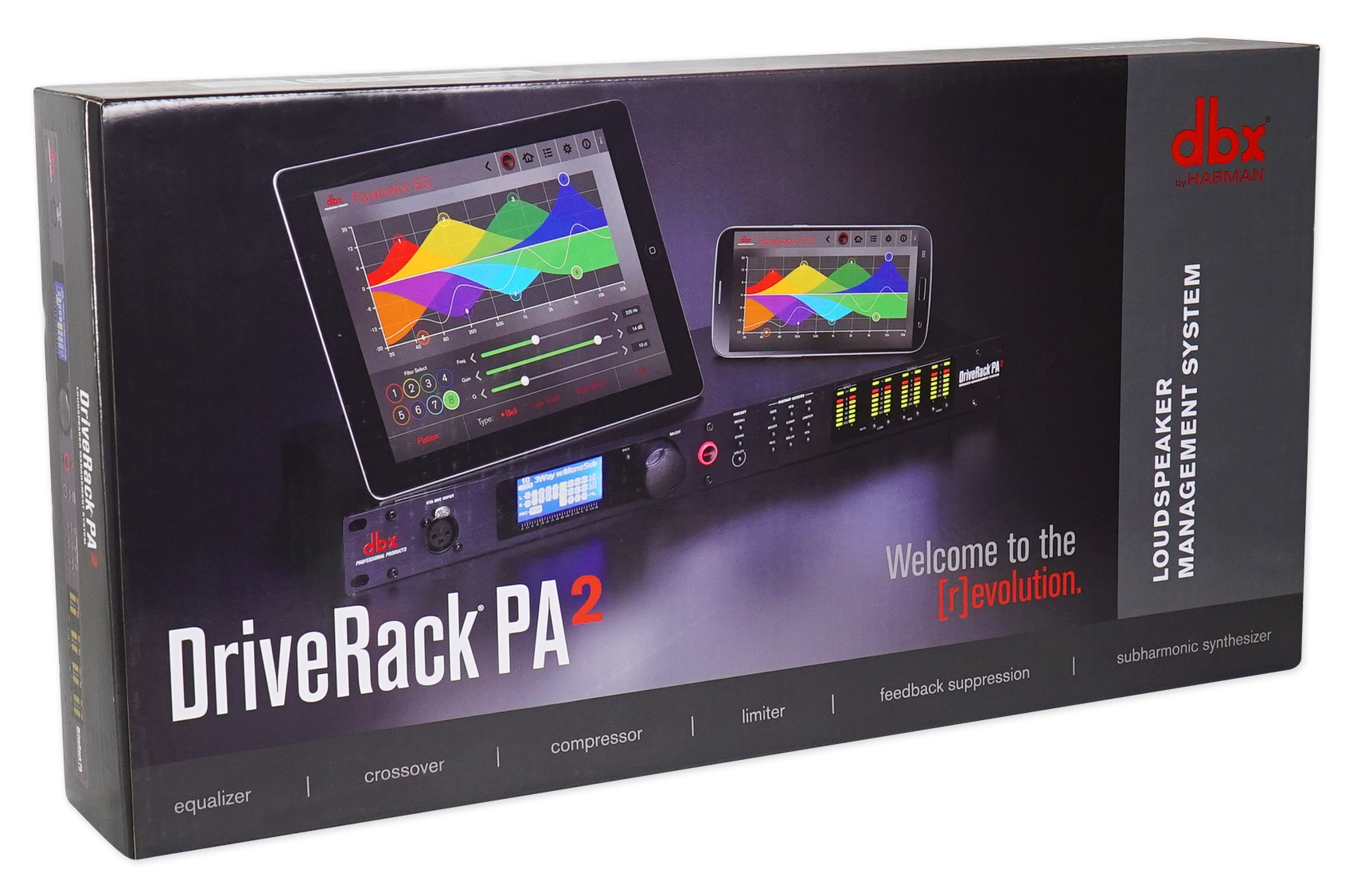 DBX DriveRack PA2 Signal Processor Speaker Management+Auto Room ...