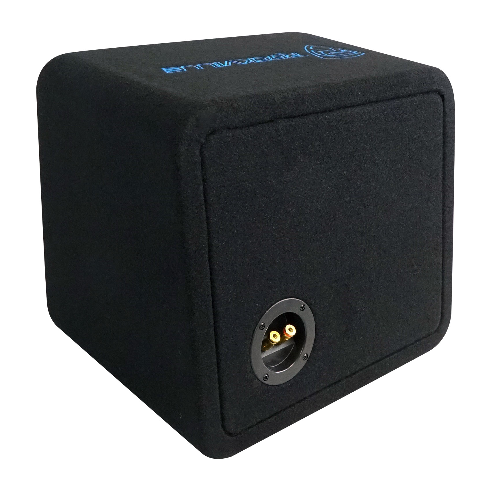Rockville VS8K54 8" K5 800w Subwoofer+Vented Sub Enclosure+Power ...