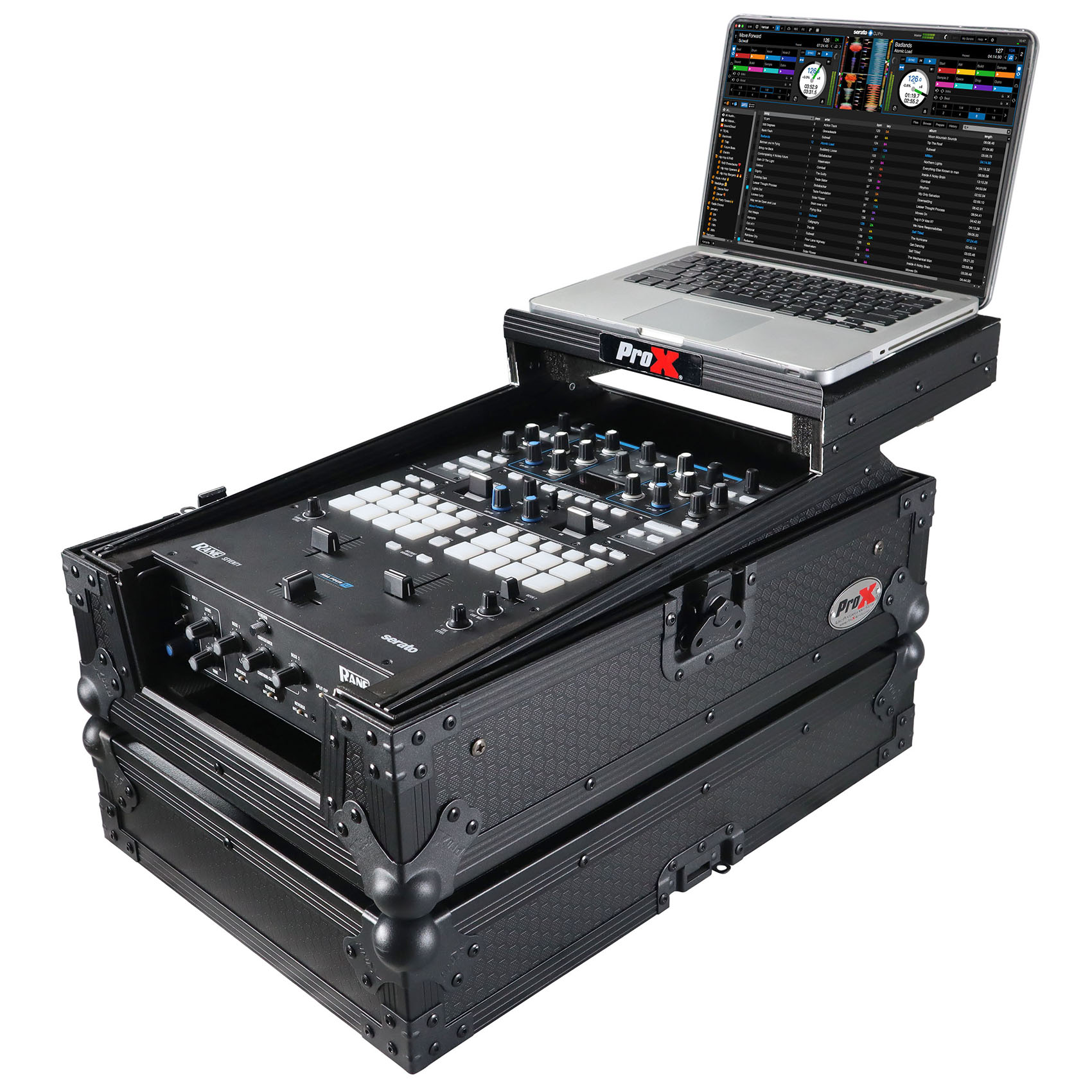 ProX XS-RANE72LTBL case Fits Rane Seventy Two & Rane Seventy W/Shelf ...