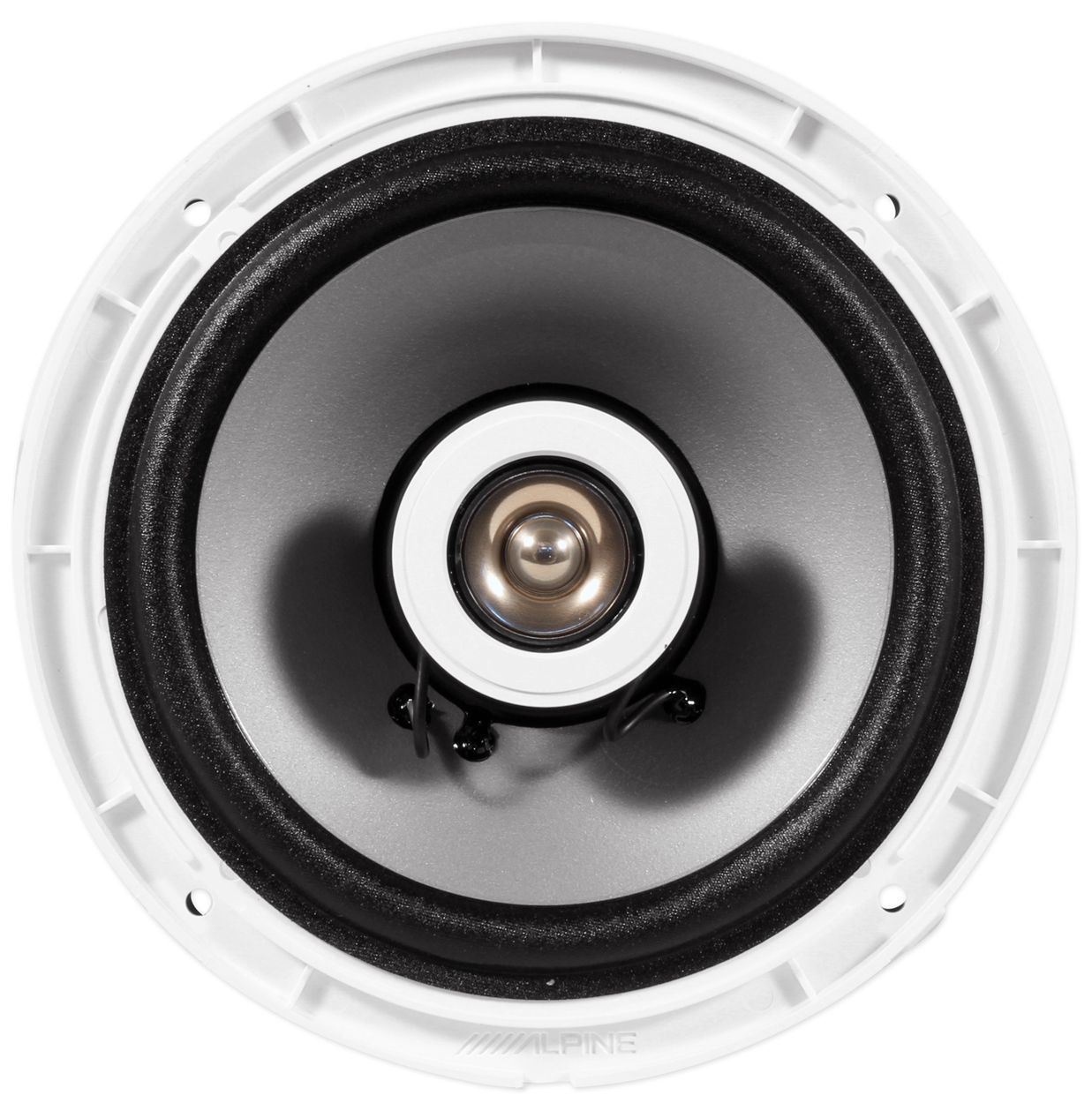 Sell Alpine SPS-M600 6.5" 2 Way Pair Of Marine Boat Speaker Totalling ...